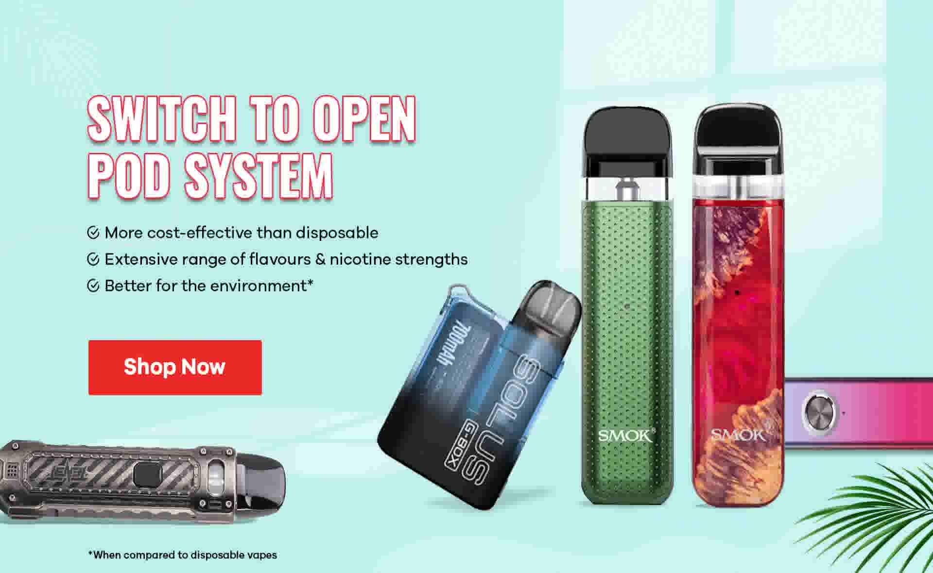 Vape NZ | Vape Shop | E-Cigarette & E-Liquid | Shosha NZ