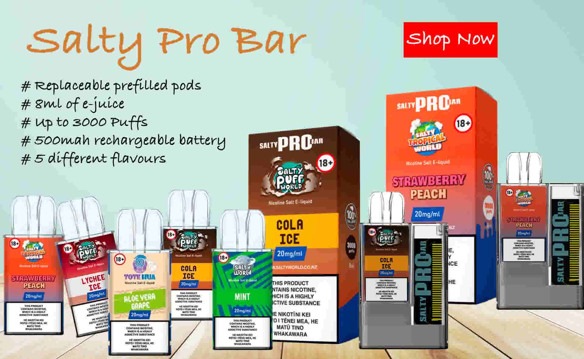 Vape NZ | Vape Shop | E-Cigarette & E-Liquid | Shosha NZ