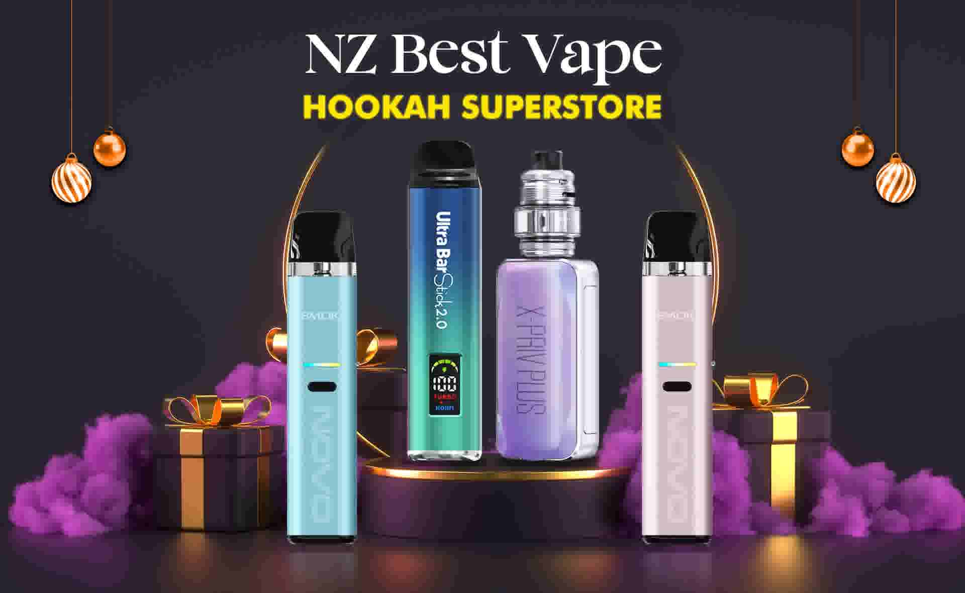 Vape NZ | Vape Shop | E-Cigarette & E-Liquid | Shosha NZ