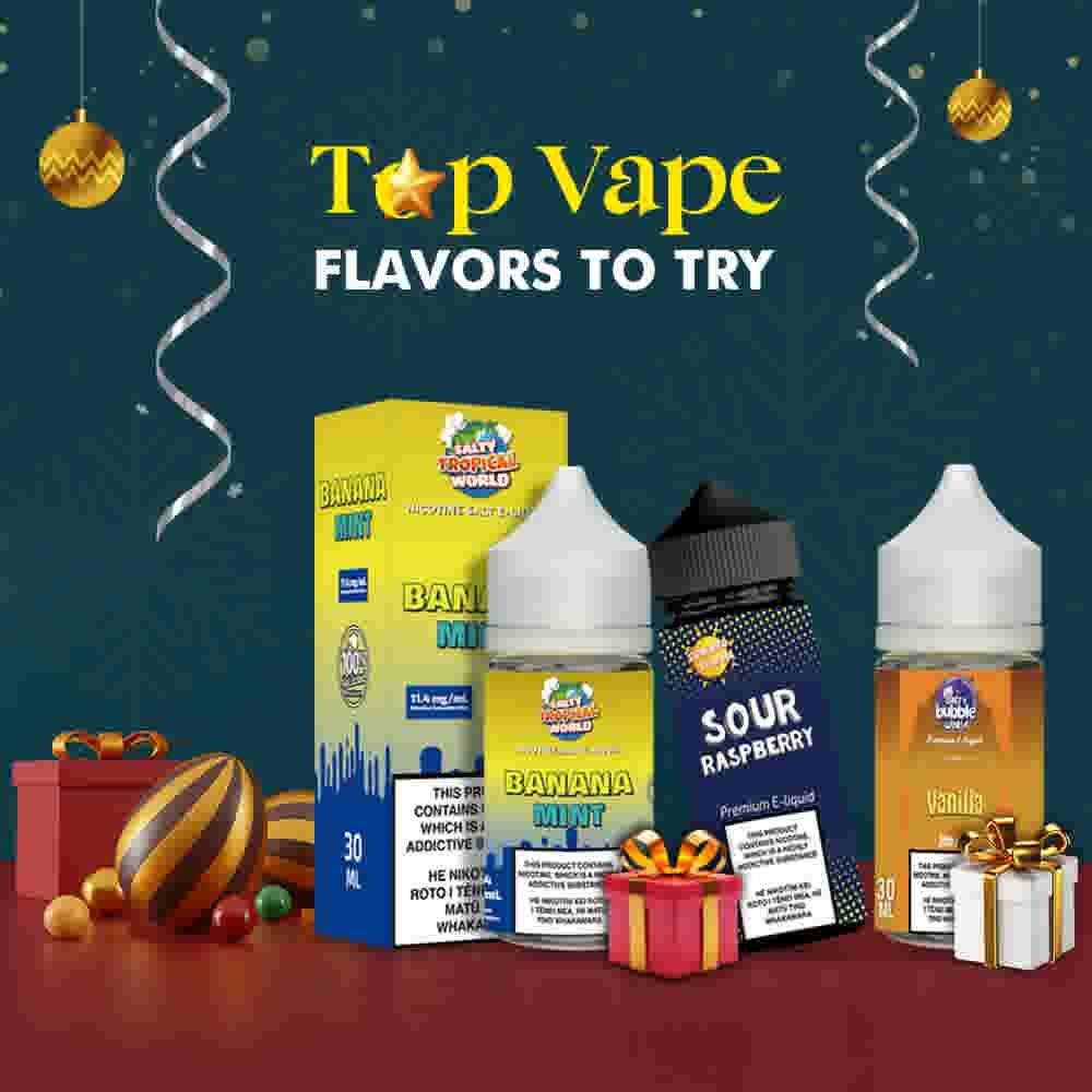 Vape NZ | Vape Shop | E-Cigarette & E-Liquid | Shosha NZ