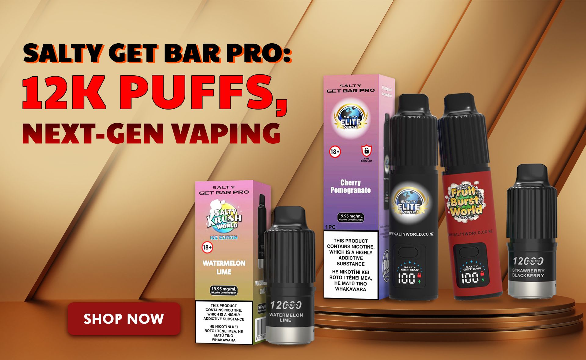 Vape Shop | Shosha - The #1 Vapes and E-Cigarettes Retailer in NZ