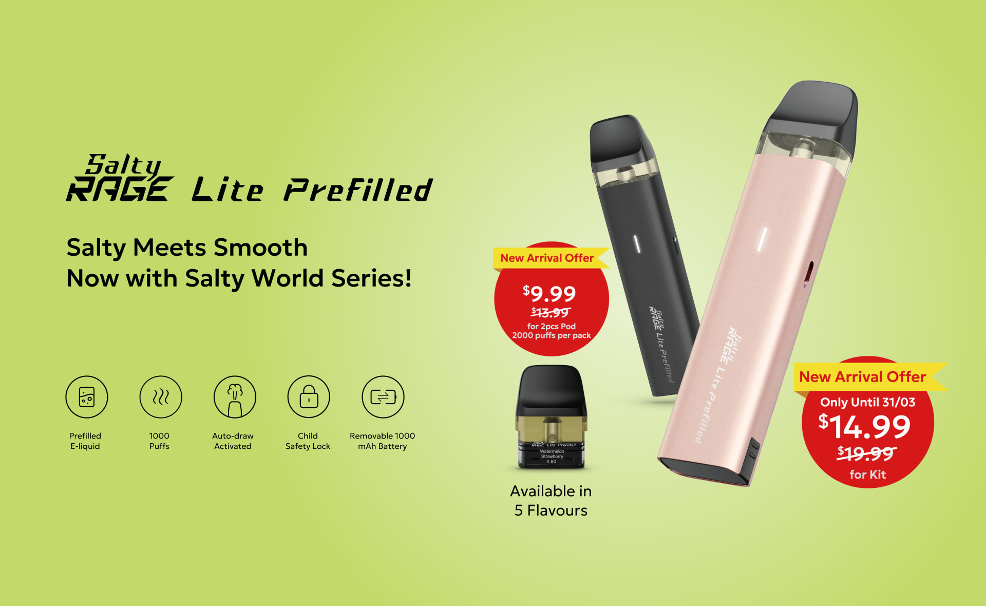 Vape Shop | Shosha - The #1 Vapes and E-Cigarettes Retailer in NZ