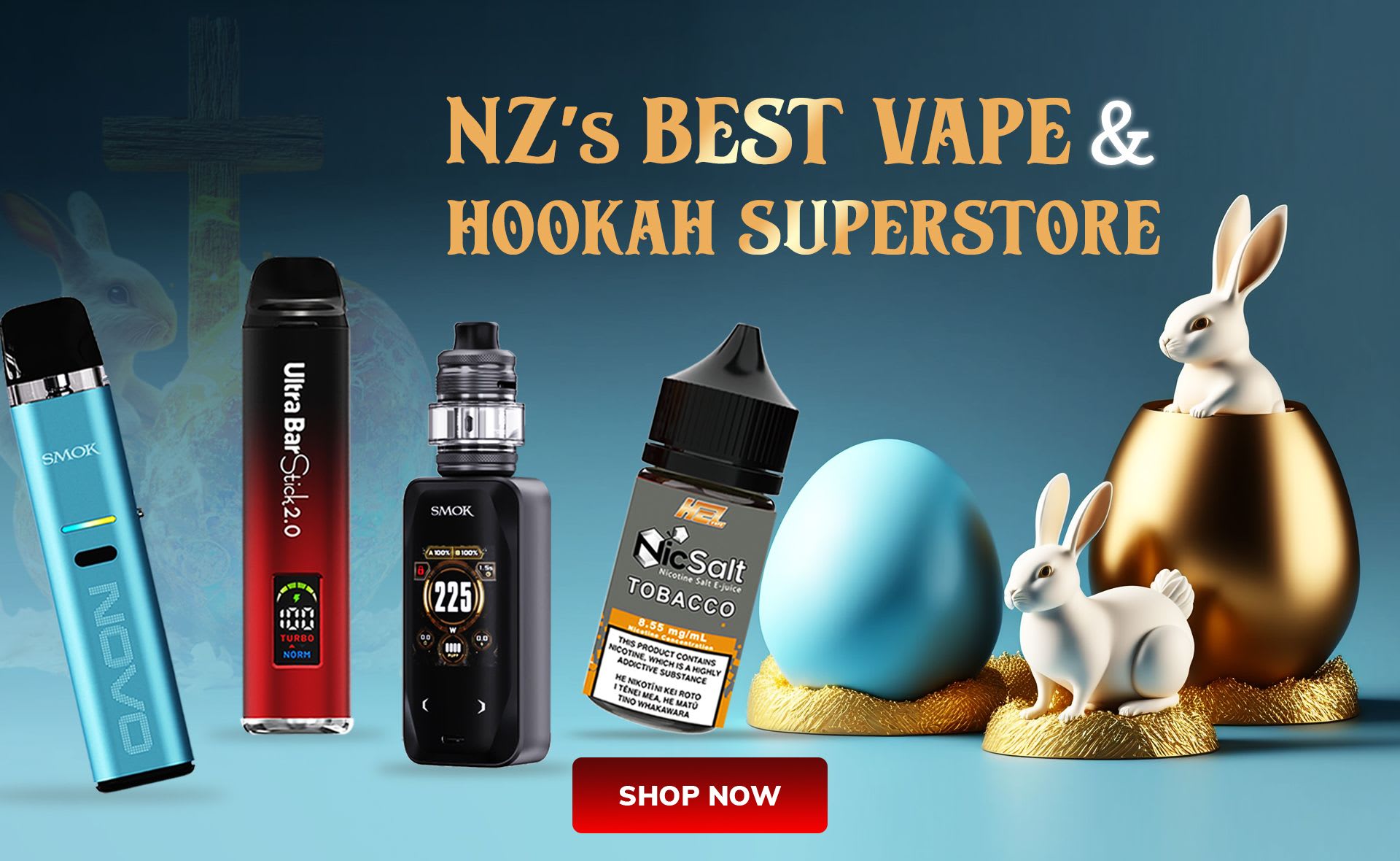 Vape Shop | Shosha - The #1 Vapes and E-Cigarettes Retailer in NZ