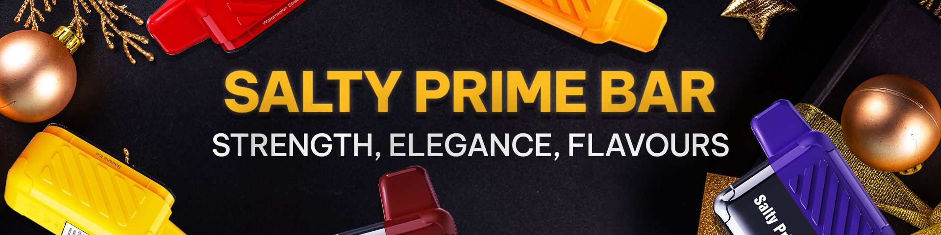 Vape Kits Starter Kits Disposable Pods Salty Prime Bar | Shosha NZ