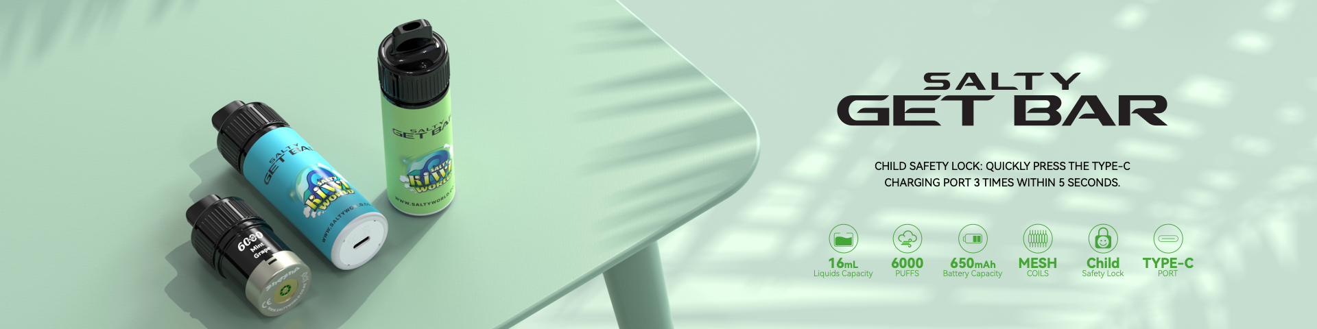 Vape Kits Starter Kits Disposable Pods Salty Get Bar | Shosha NZ