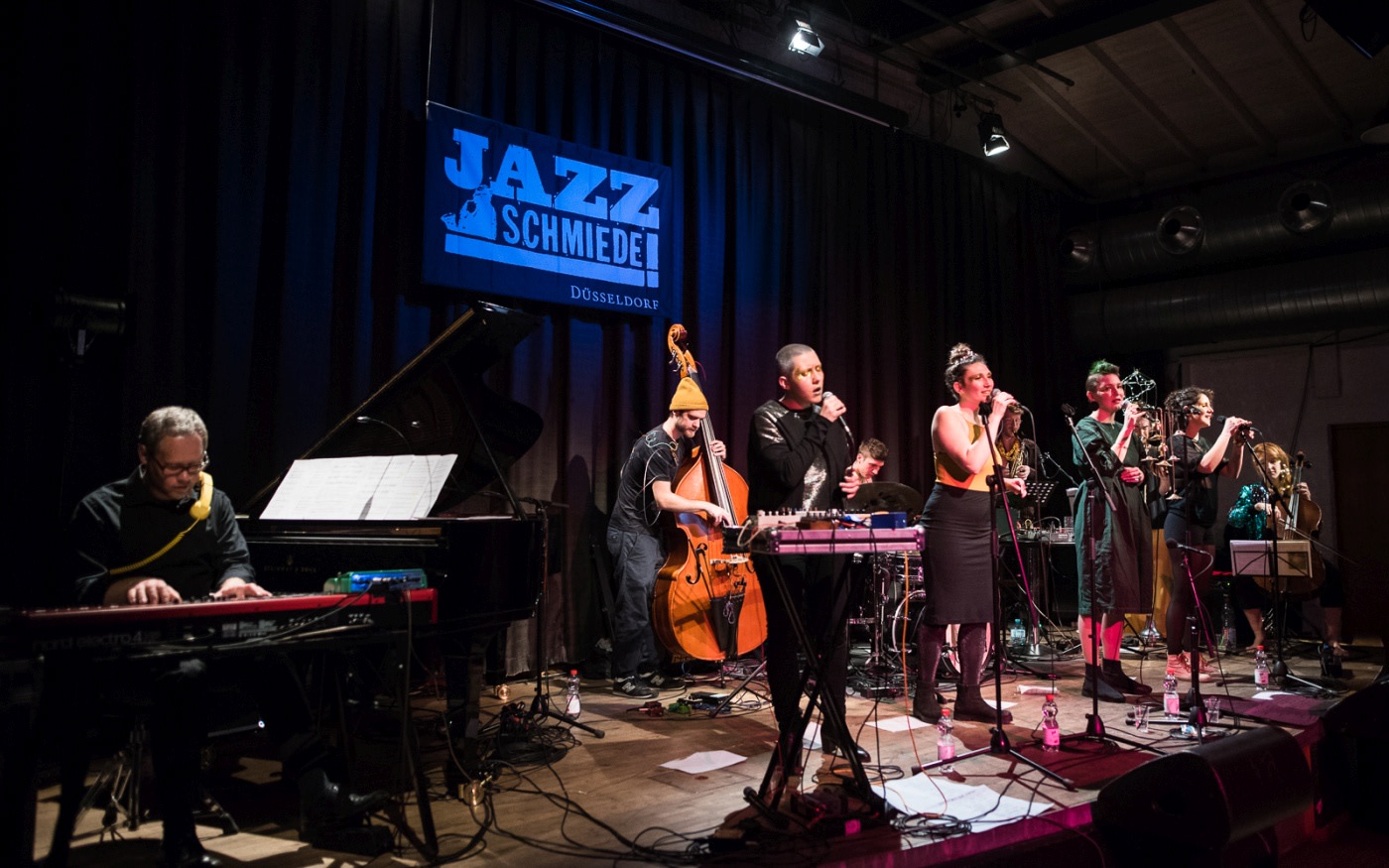 Thea Soti: electrified islands | Jazz-Schmiede Düsseldorf