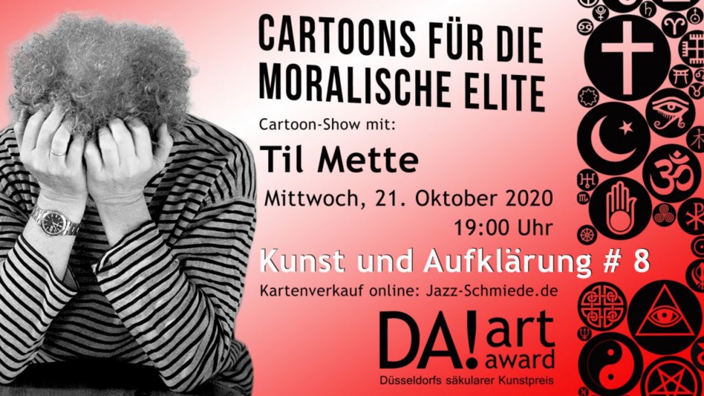 Til Mette: Cartoons für die moralische Elite | Jazz-Schmiede Düsseldorf