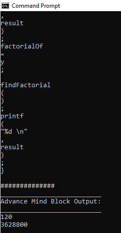 GitHub - jbakeacake/AdvancedMindBlock_Compiler: A program written in Python 3.7 to tokenize all ...