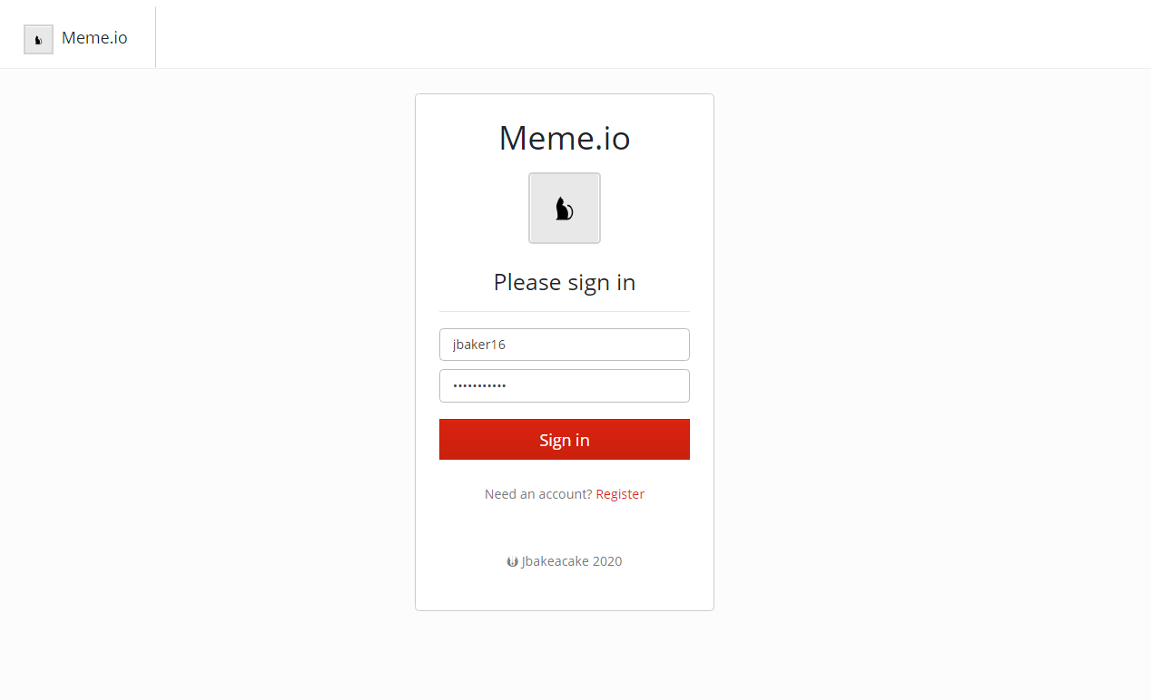 GitHub - jbakeacake/Memeio: A simple single-page app to view and rate a ...