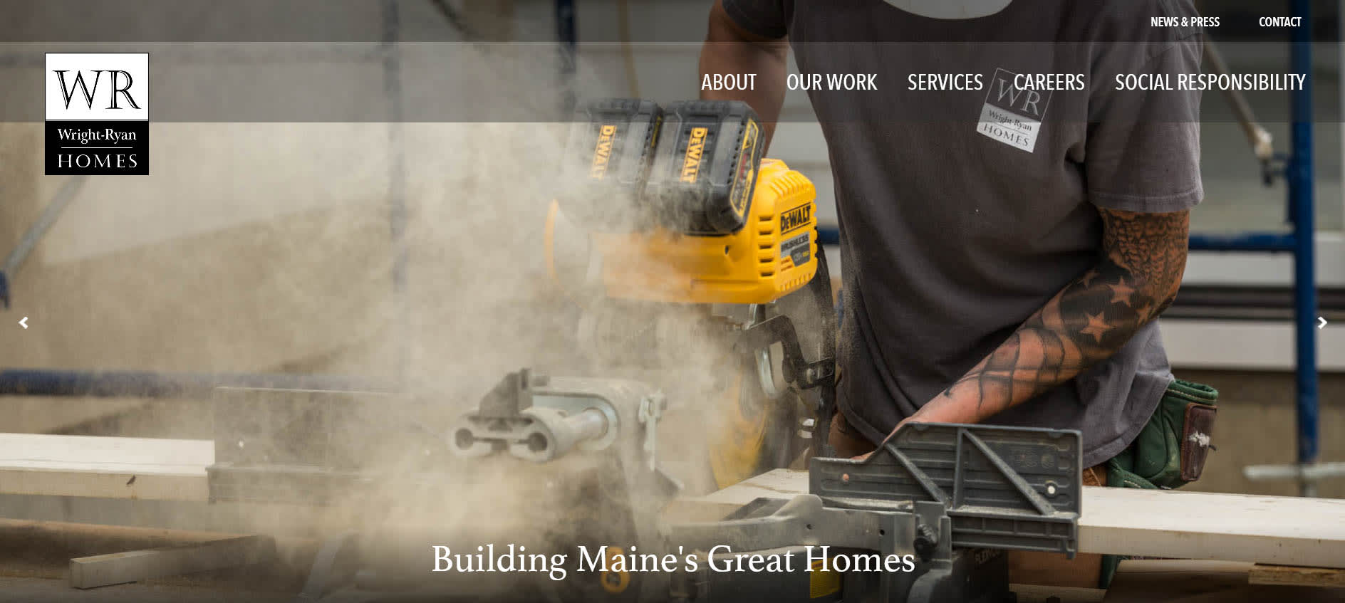 Recent Work - Wright-Ryan Construction - John Benford Photography