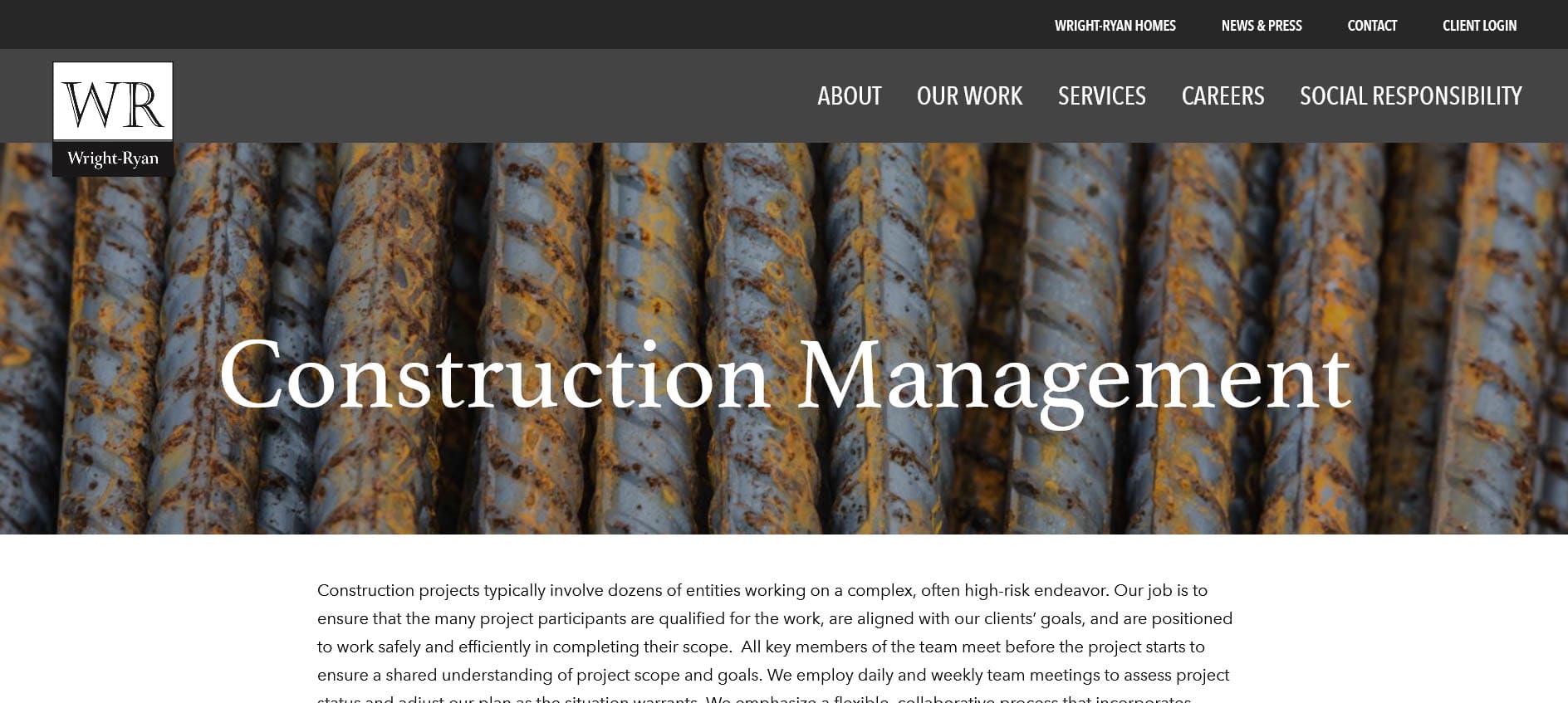 Recent Work - Wright-Ryan Construction - John Benford Photography