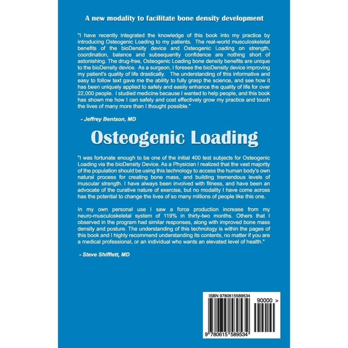 Osteogenics