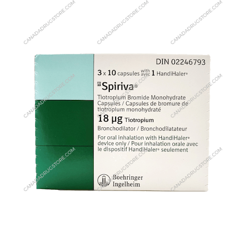 spiriva capsule
