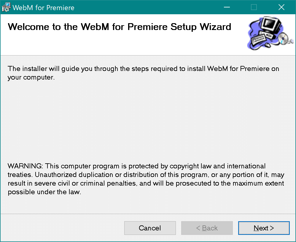 【動画】WebM形式（VP8・VP9）にAdobe Media Encorder CCで変換する方法（Windows）