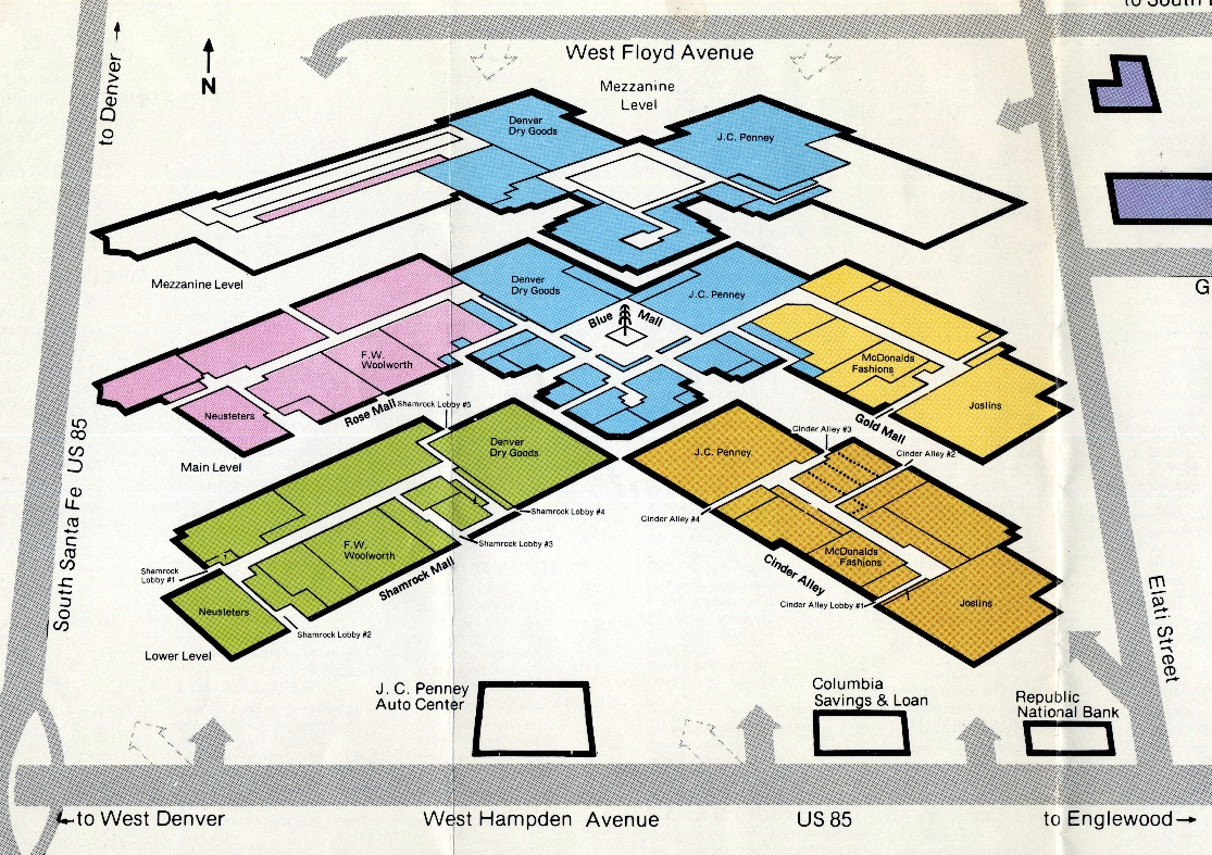 Mall Analysis | The Cinderella City Project