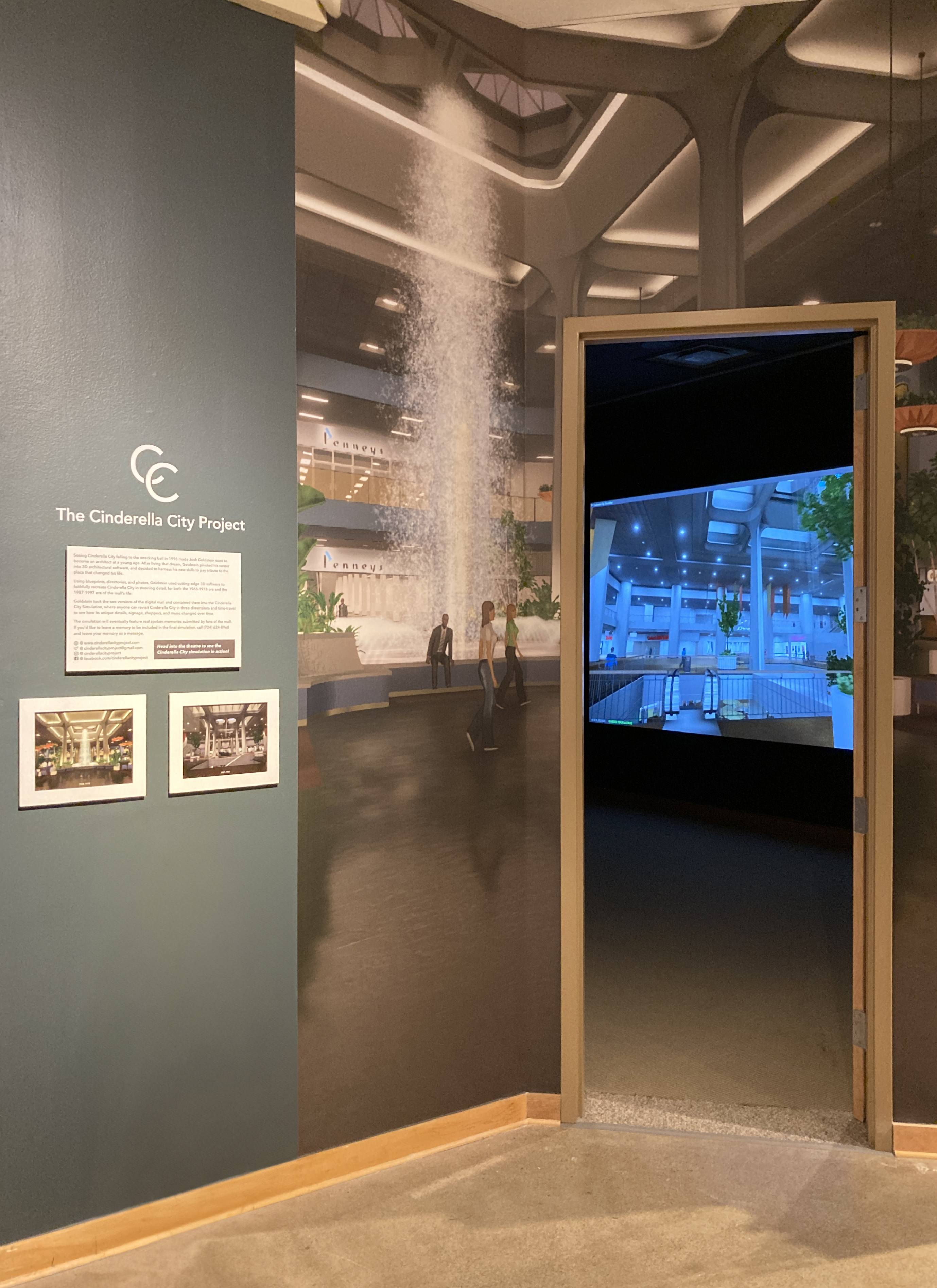 Exhibit | The Cinderella City Project