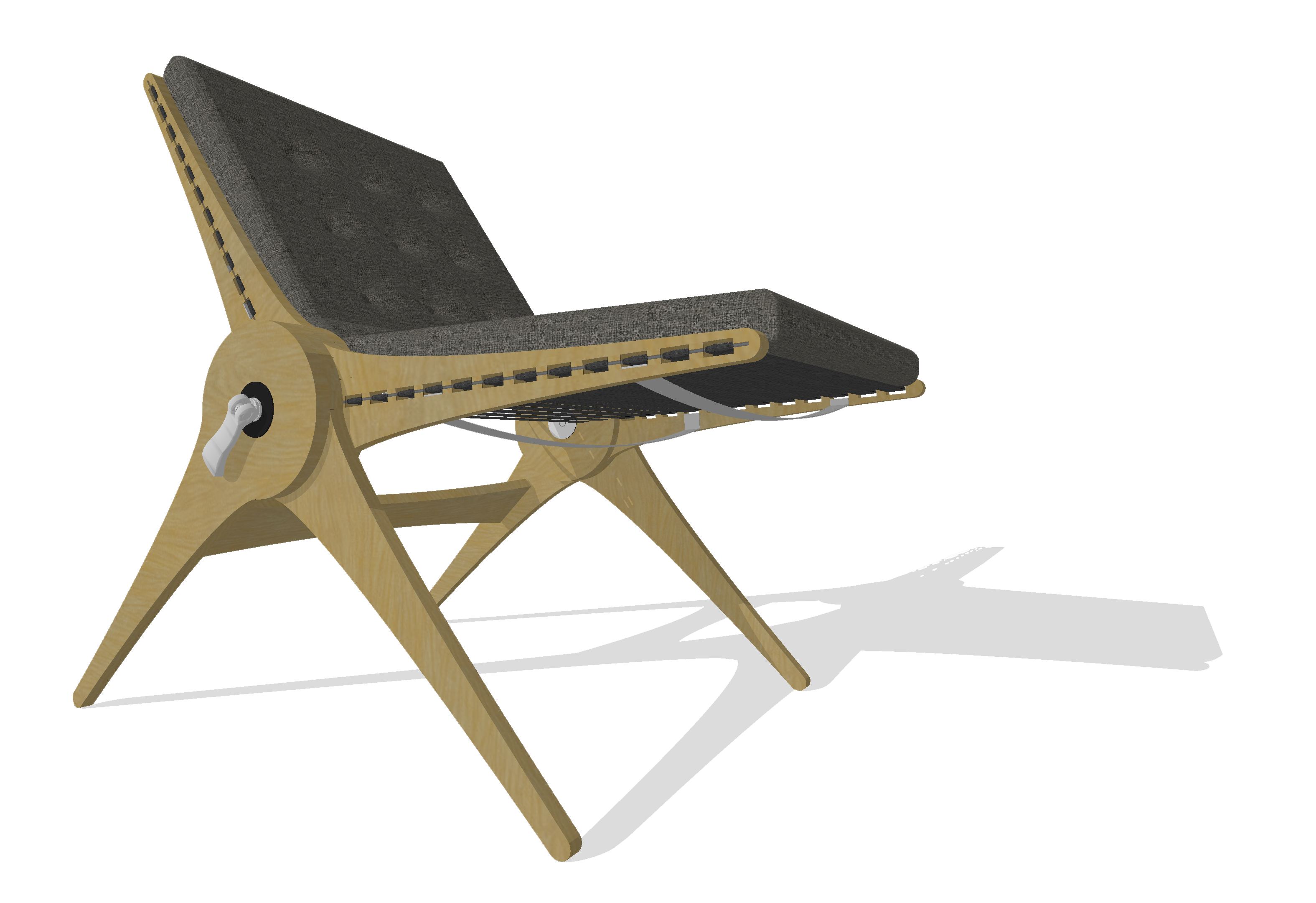 Pivot Chair | The Work of Joshua Dean Goldstein