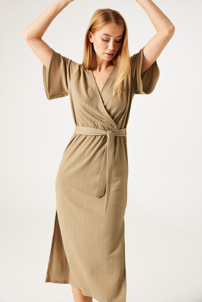 Groene jurk | GARCIA