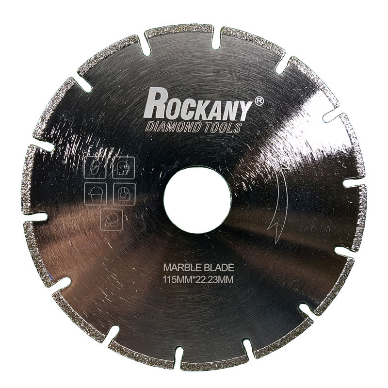 Electroplated Disc Marble 4.5" | Al Jedar Trading