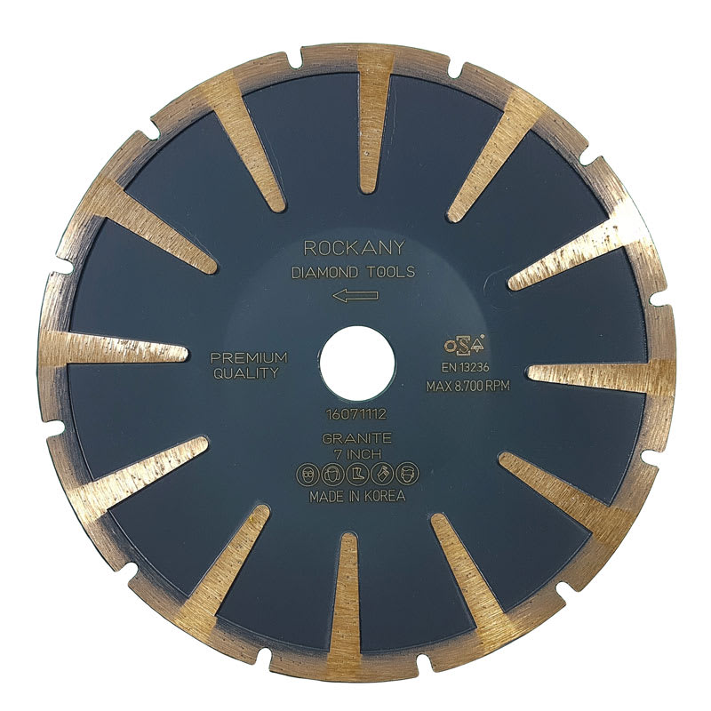 Countour-Concave Disc Granite | Al Jedar Trading