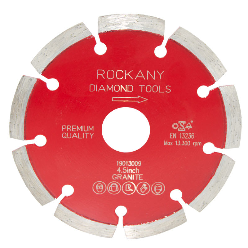 Laser Welded Disc 4.5" | Al Jedar Trading