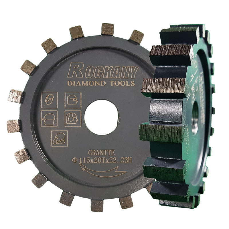 Segmented Grooving Disc-115mm | Al Jedar Trading