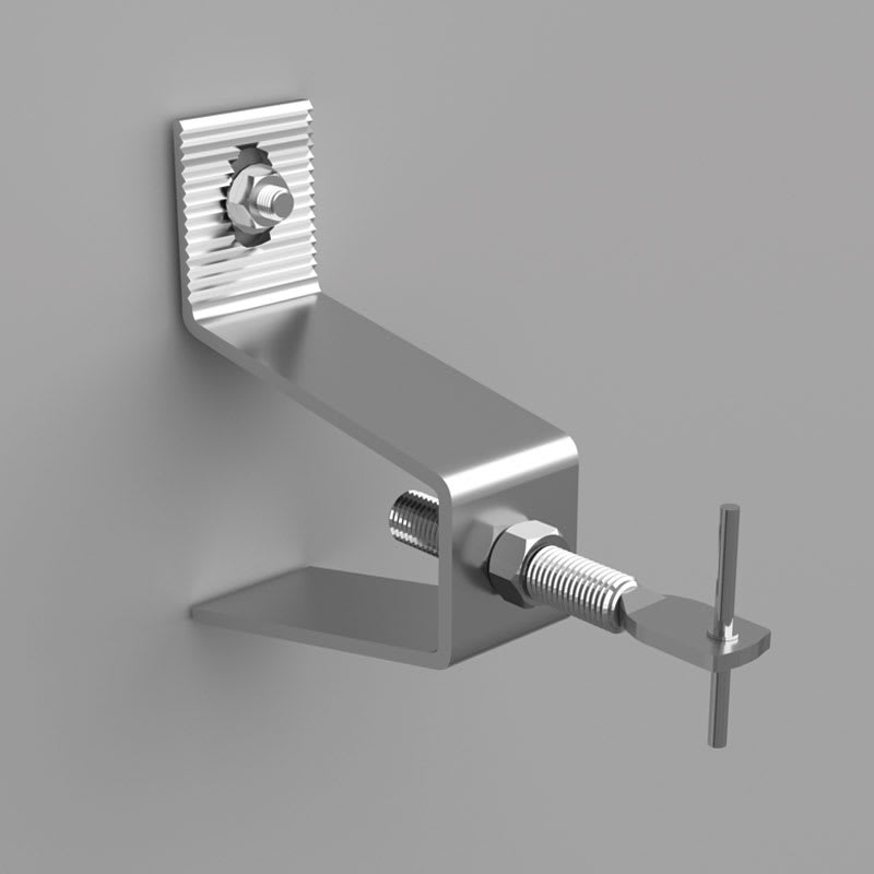 Z Bracket Dry Fixing | Al Jedar Trading