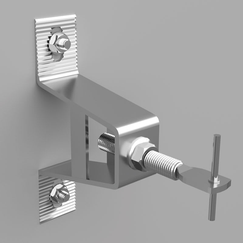 Omega Bracket With Stiffner | Al Jedar Trading