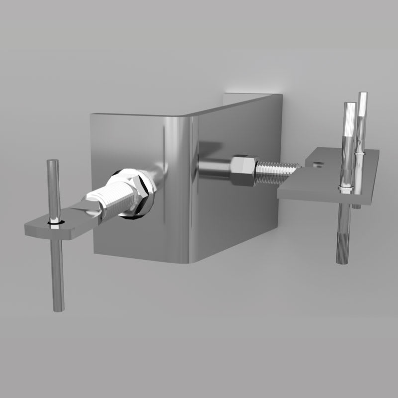 C Bracket With 2 Arm Bolt | Al Jedar Trading