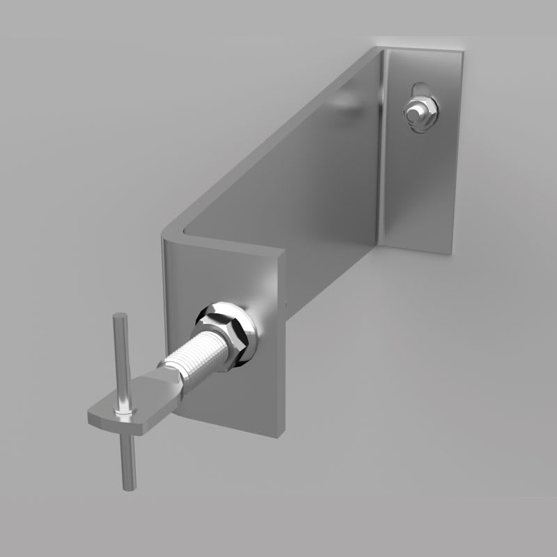 C Bracket With Single Arm Bolt | Al Jedar Trading