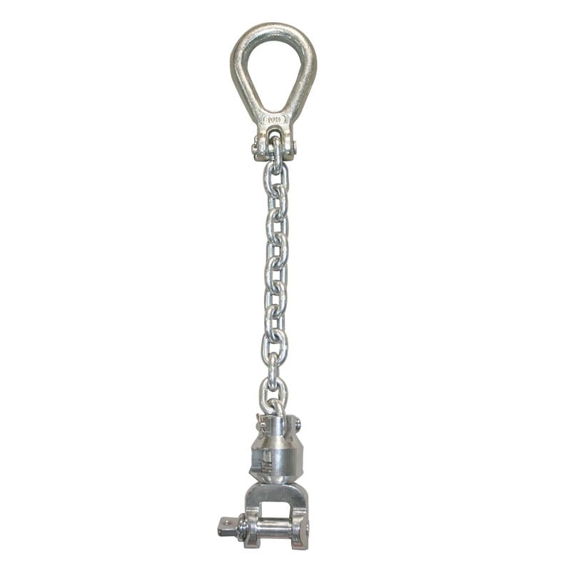 Combo Swivel-Chain-Lifting Lug - 1.5 Tons | Al Jedar Trading