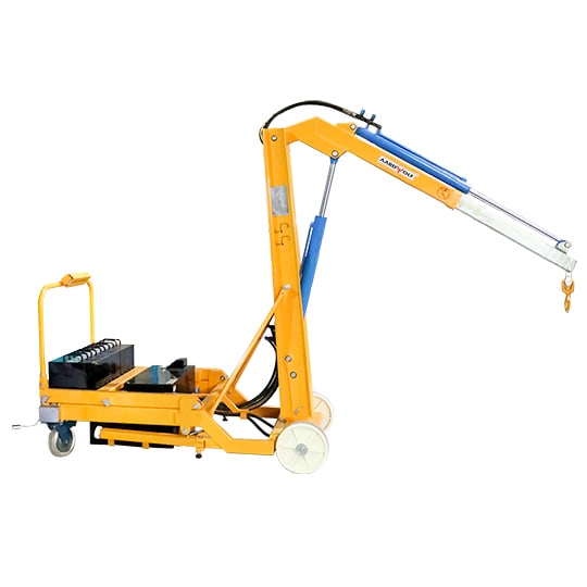 Powered Counterbalance Crane With Lateral Movement | Al Jedar Trading