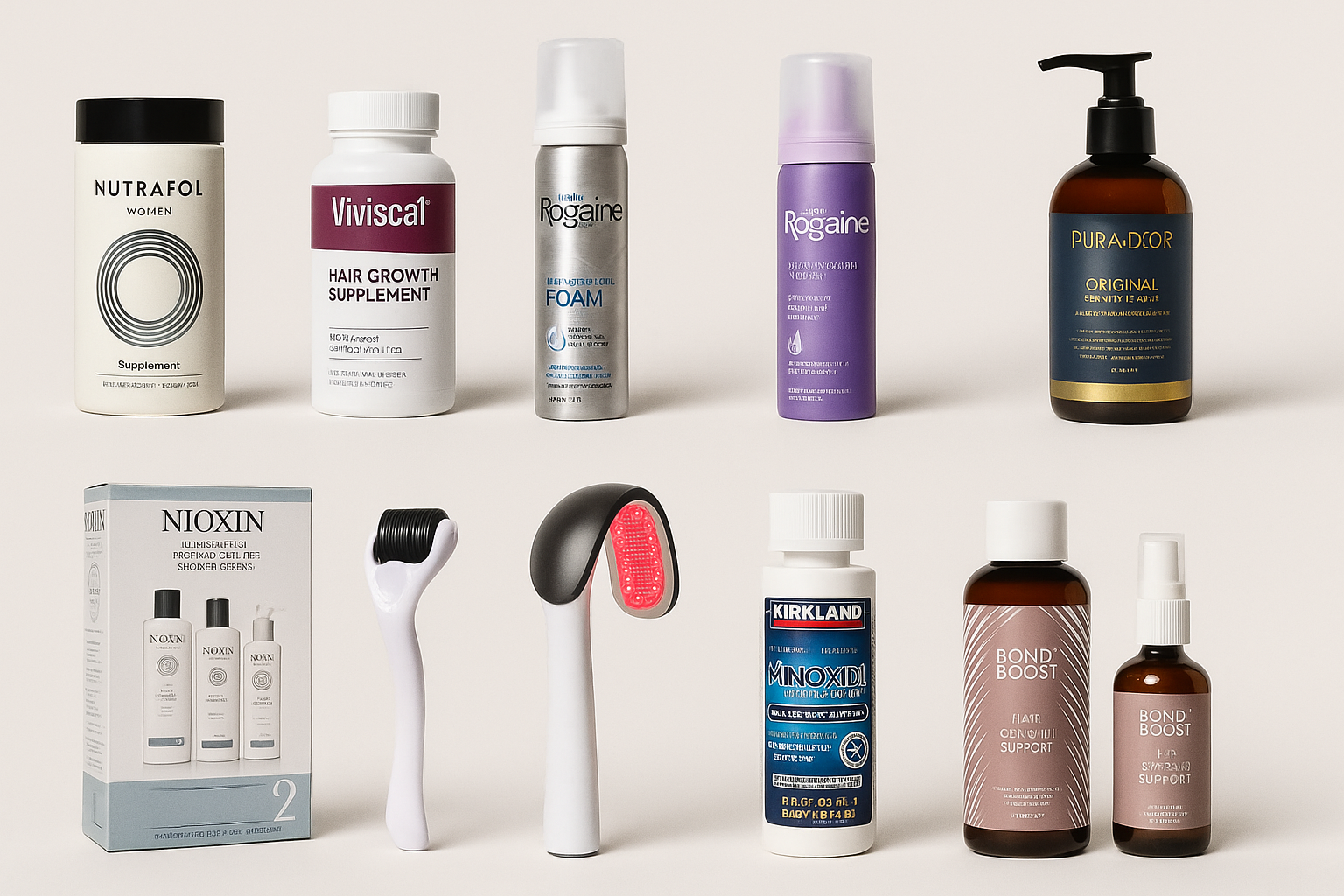 The 10 Best Hair Growth Products and Treatments for 2026