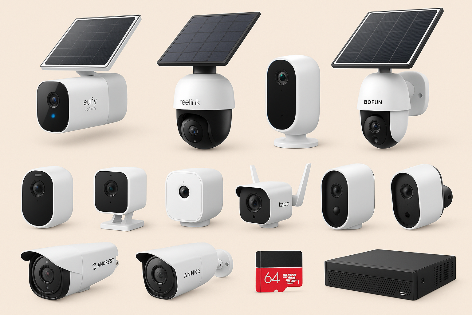 The Best Outdoor Security Cameras Without a Subscription