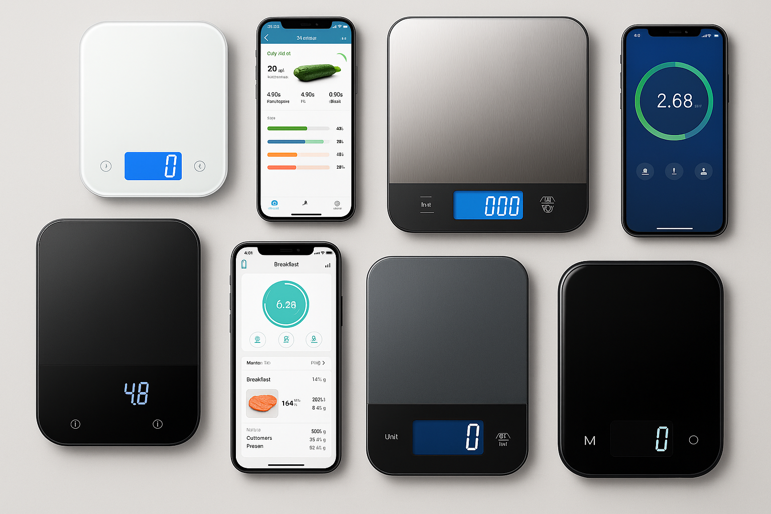 Best Smart Kitchen Scales with App Integration 2026