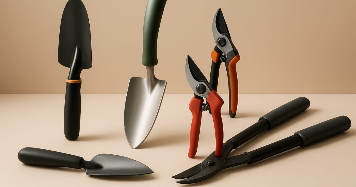 The 10 Best Garden Tools for Beginners Starting a…