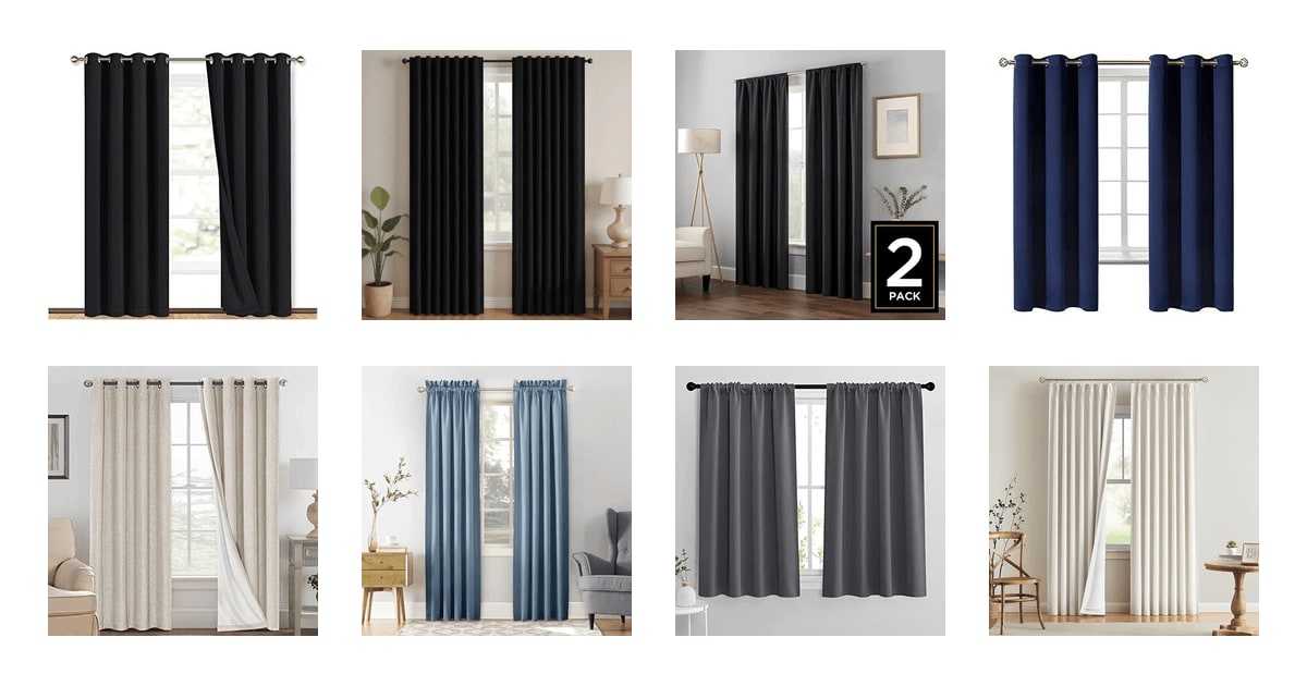 The 10 Best Blackout Curtains for Bedrooms in 2026