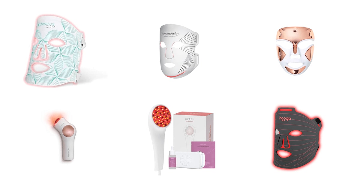 The Best LED Face Masks & Red Light Therapy Devices of 2026