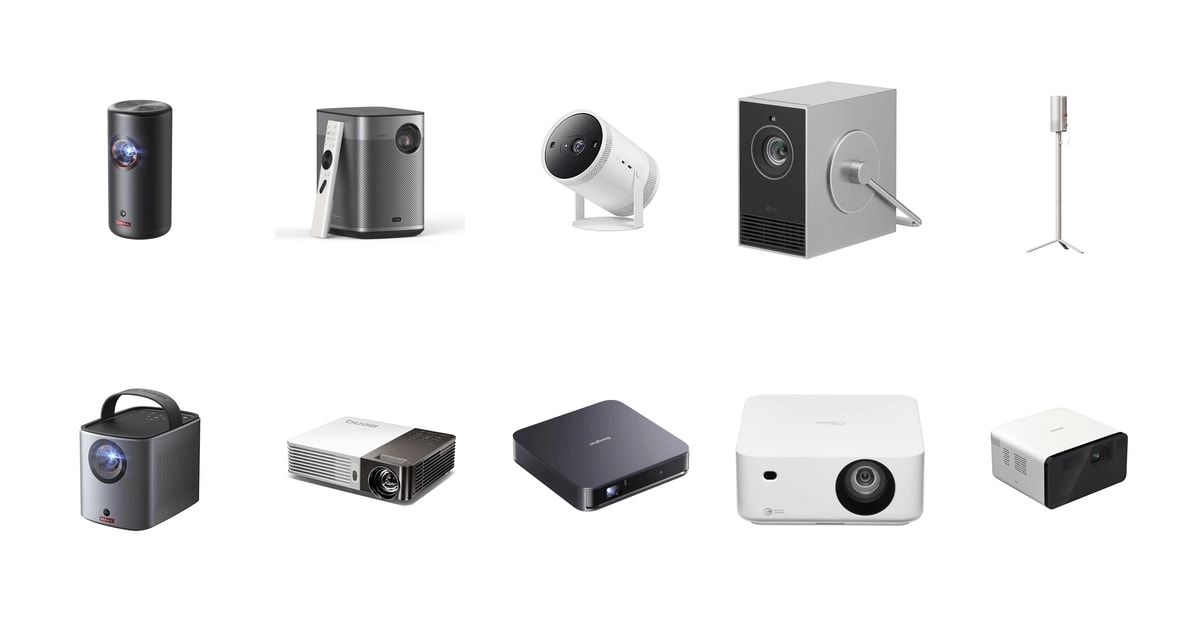 The 12 Best Mini & Portable Projectors of 2026