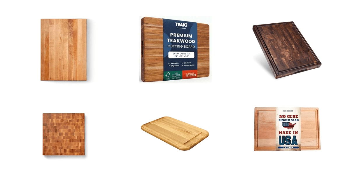 The 10 Best Wood Cutting Boards of 2026: Tested & Reviewed