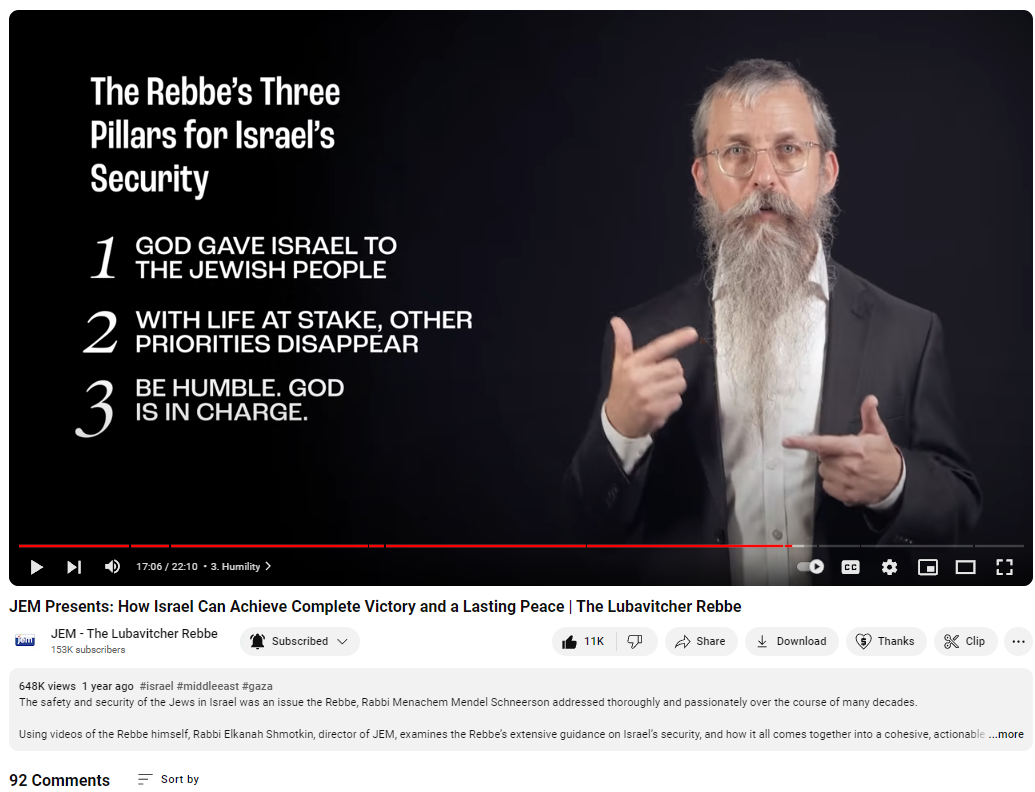 Marking One Year: JEM Launches “Project for Enduring Peace” – Jewish ...