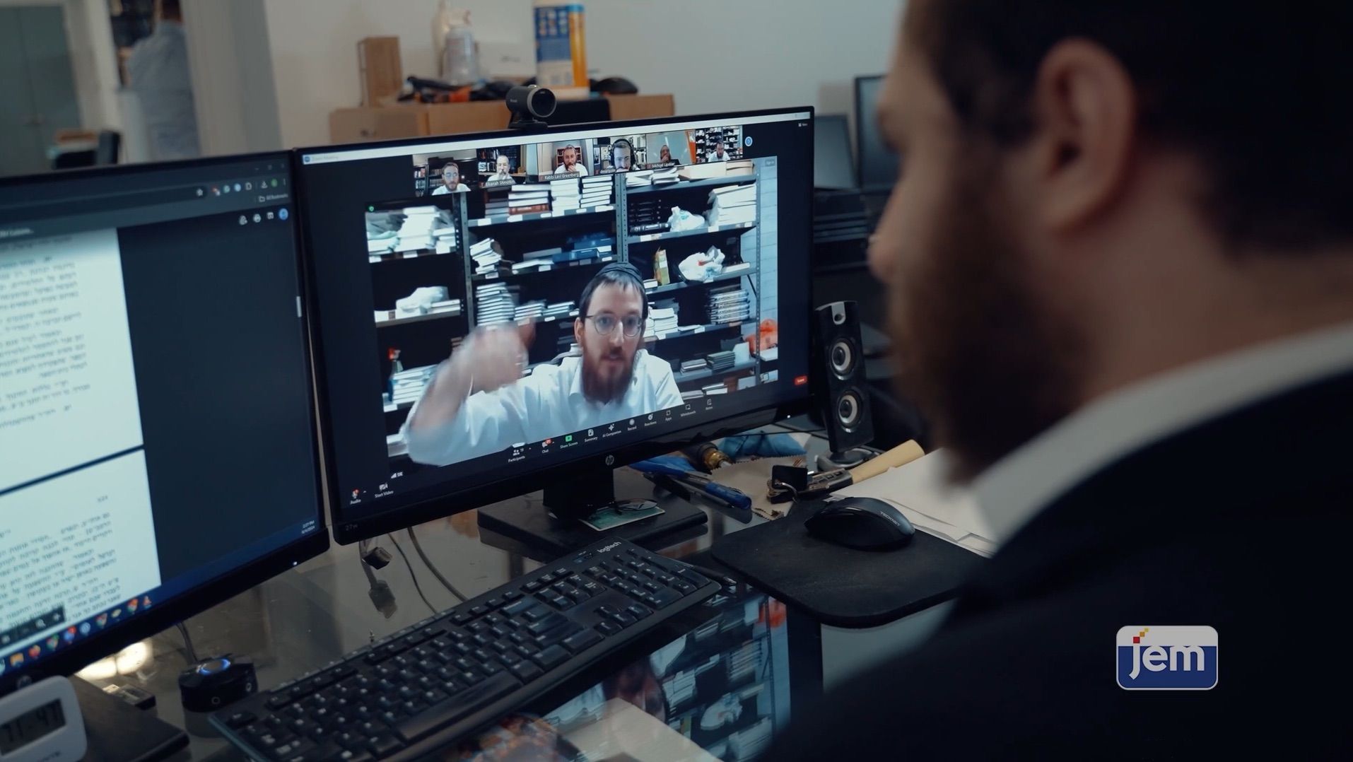 Marking One Year: JEM Launches “Project for Enduring Peace” – Jewish ...