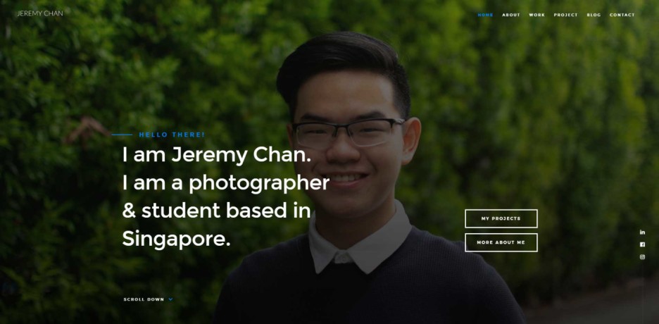 Jeremy Chan Tse Ee - Blog