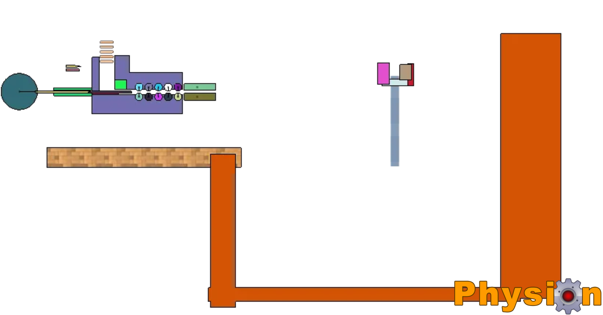 another attempt at improving the flywheel gun | Physion App