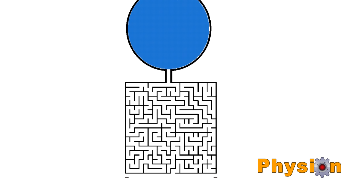 Water Maze Solver | Physion App
