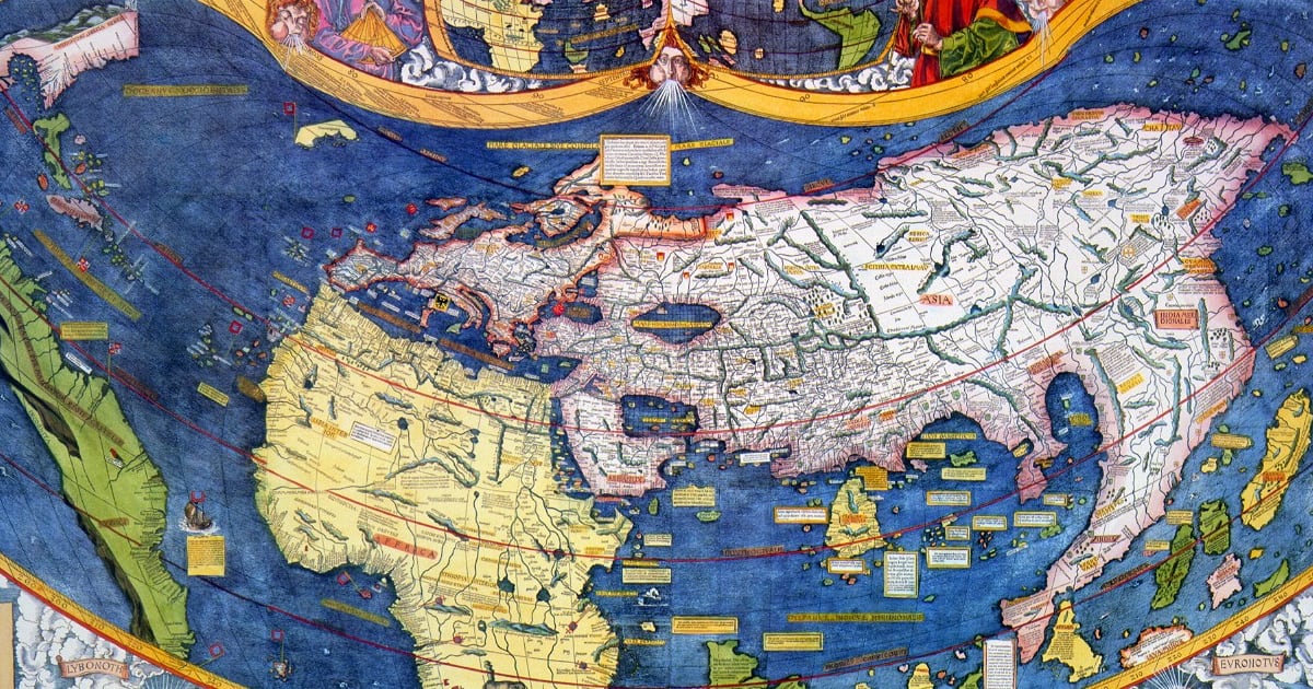 Vespucci Route