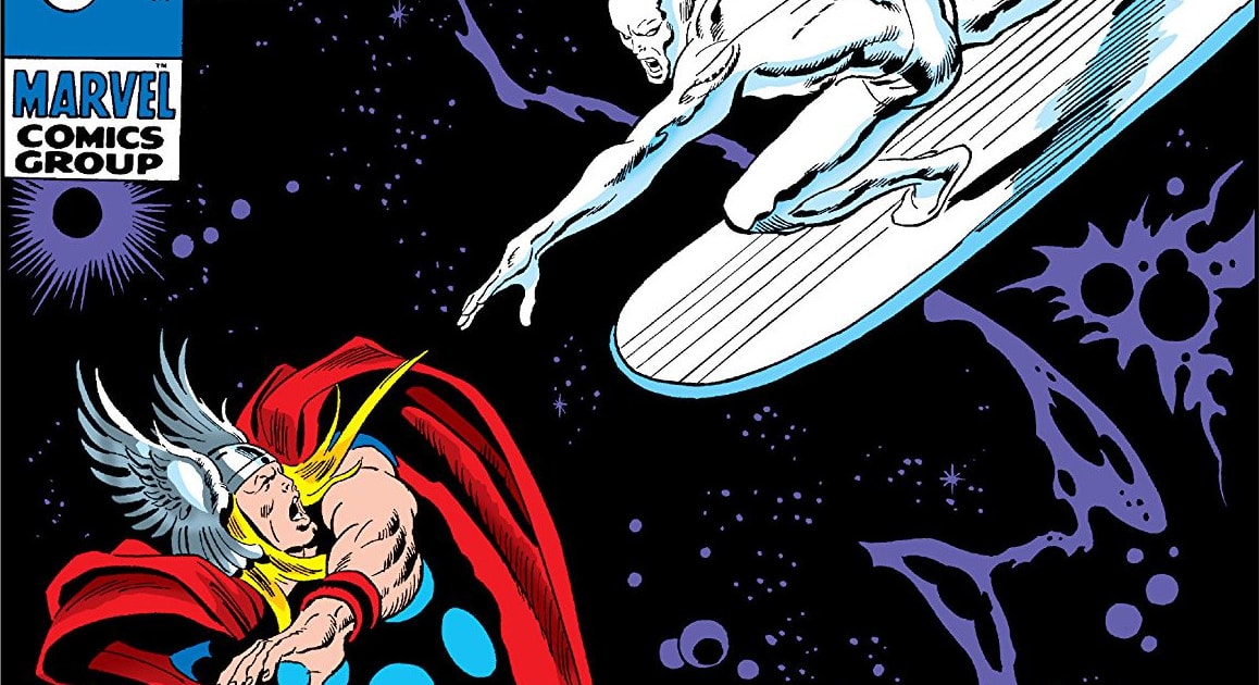 Marvel Silver Surfer Vs Thor