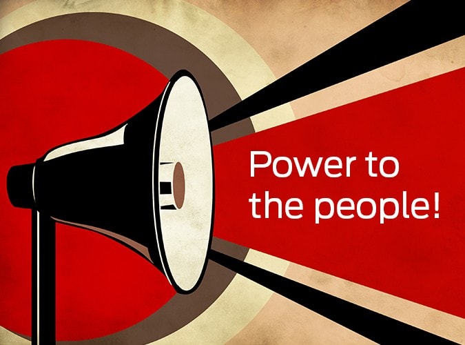 Political Power to the People
