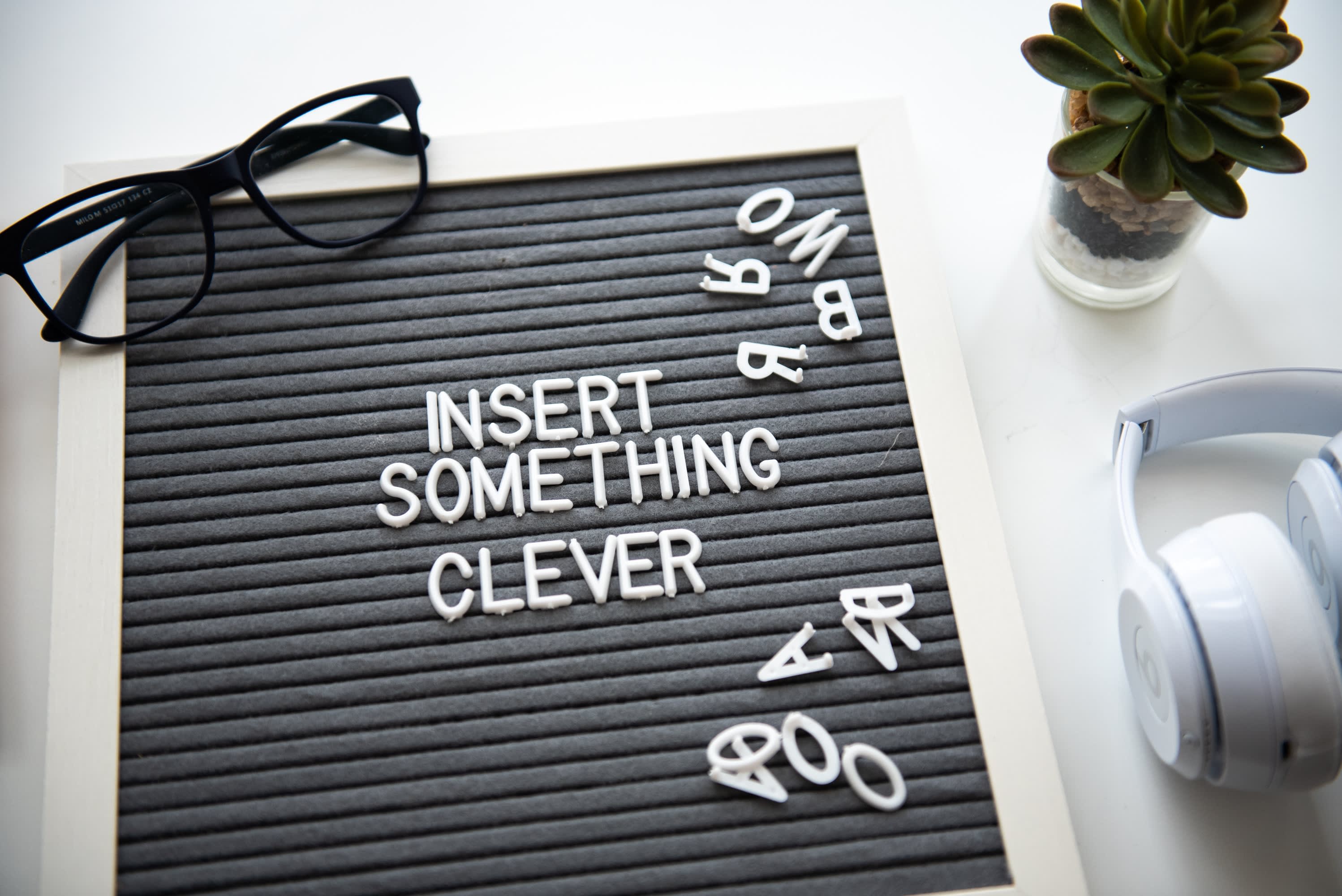 Clever A Stupid Word Motivation clever-a-stupid-word-motivation