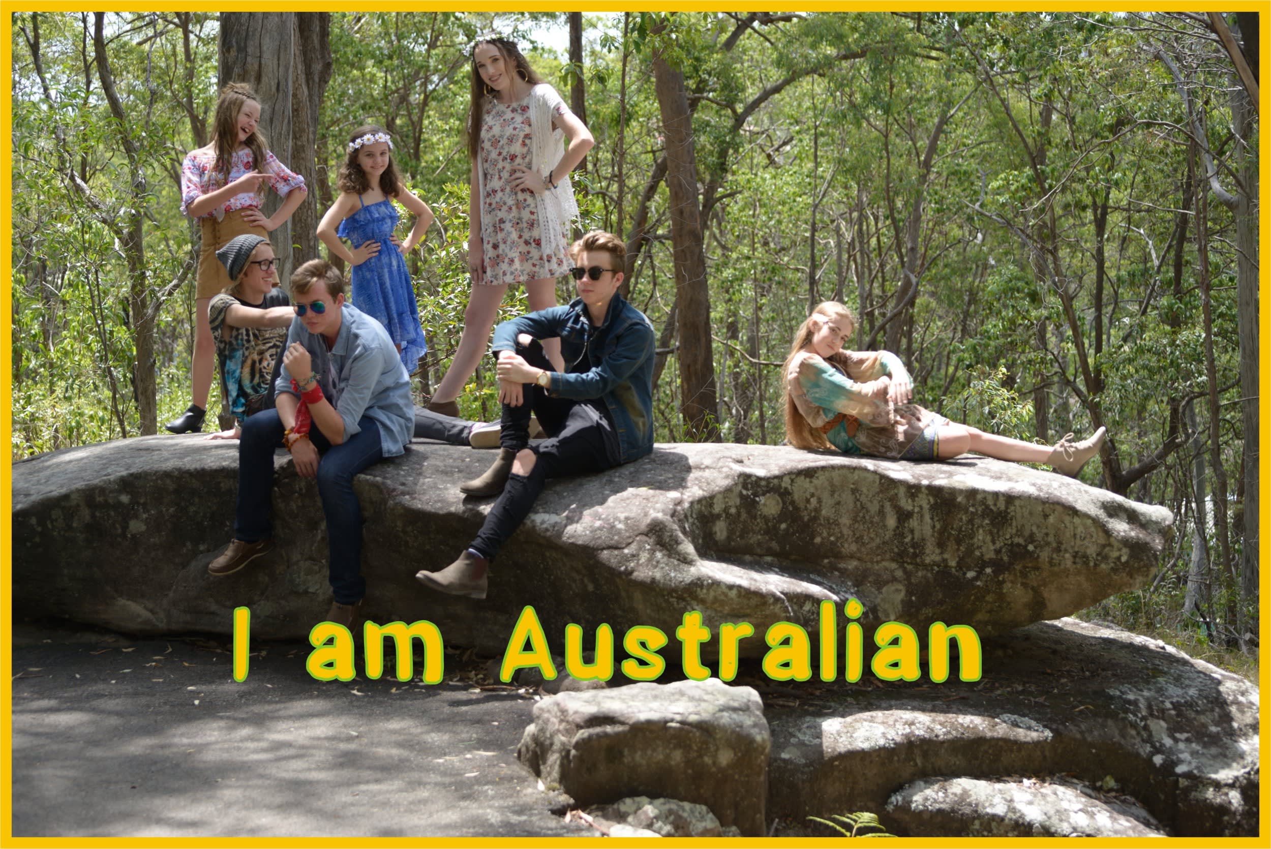 I am Australian | Beat
